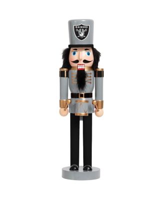 Las Vegas Raiders Team Holiday Nutcracker - Macy's