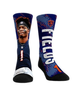 Men's and Women's Rock 'Em Socks Justin Fields Chicago Bears Big Player ...