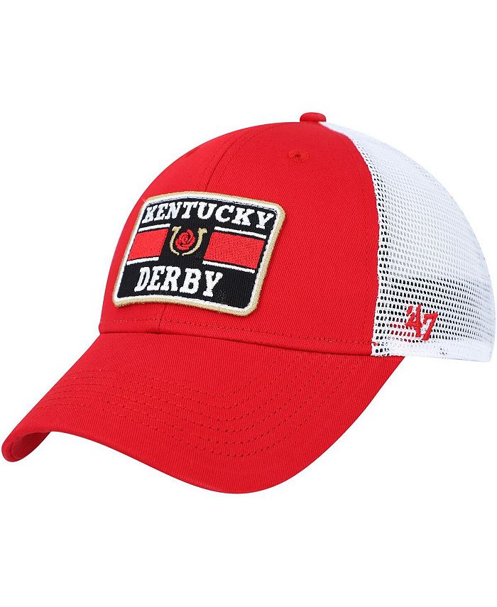 '47 Brand Men's Red Kentucky Derby MVP Snapback Hat - Macy's