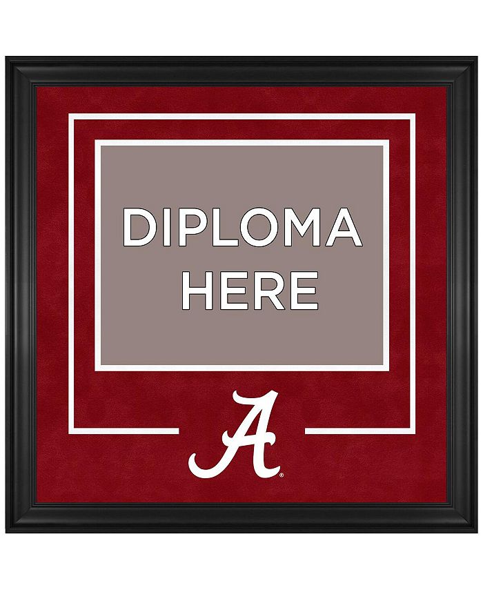 Fanatics Authentic Alabama Crimson Tide Deluxe 11" x 14" Diploma Frame ...