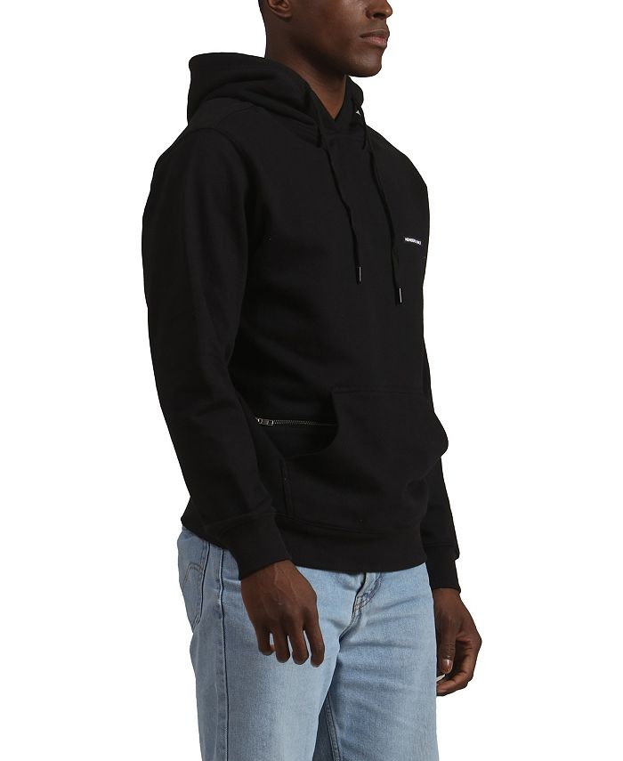 Members Only Men's Logan Hooded Sweatshirt - Macy's