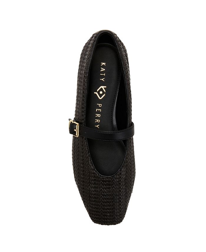 Katy Perry Women's The Evie Mary Jane Woven Flats - Macy's