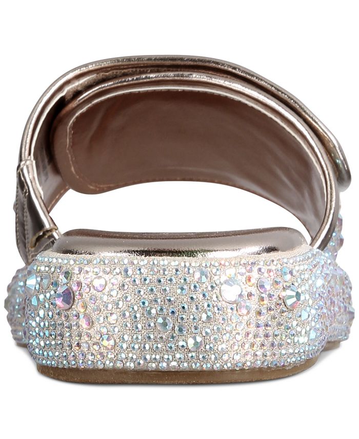 I.N.C. International Concepts Women's Rayley Slip-On Embellished Pool ...