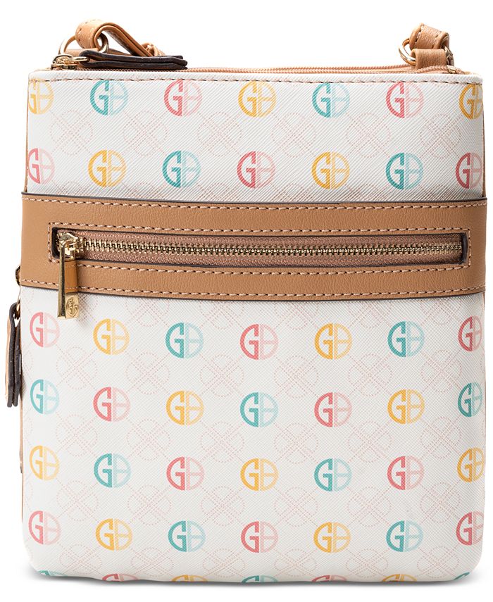 Giani Bernini Signature Dasher Crossbody, Created for Macy's - Macy's