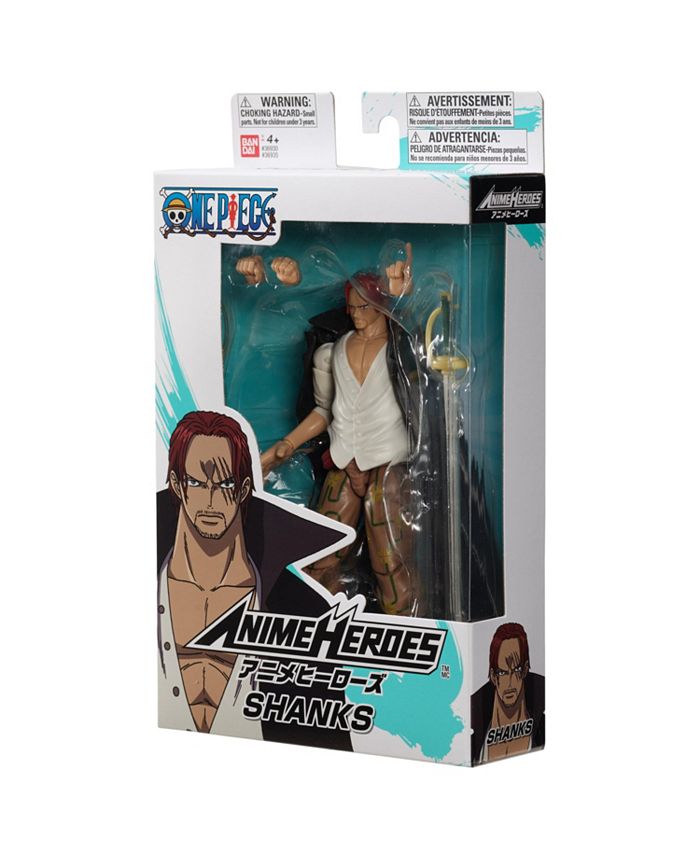 Anime Heroes One Piece Shanks Action Figure - Macy's
