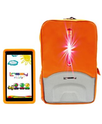 New 7" New Tablet Kids Funny with Defender Case and Led Back Pack Dual ...