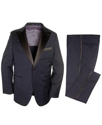 Alton Lane Men's Modern-Fit Mercantile Performance Tailored Tuxedo - Macy's
