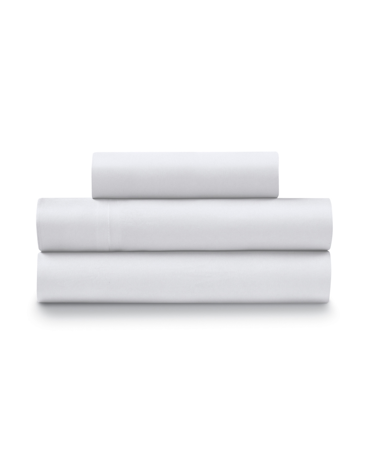 Ella Jayne Cozy Touch Triple Brushed Microfiber 3-Pc. Sheet Set  Twin - White