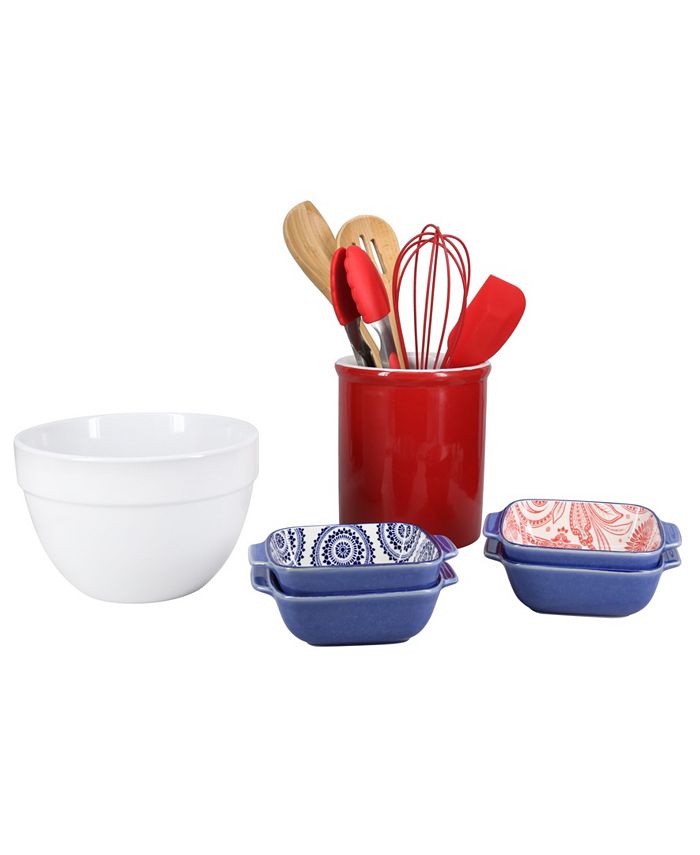 BIA Cordon Bleu 4 Piece Single Serve Square Bakeware Set - Macy's