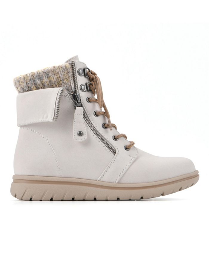 Cliffs by White Mountain Women's Hope Lace-up Hiker Boots - Macy's