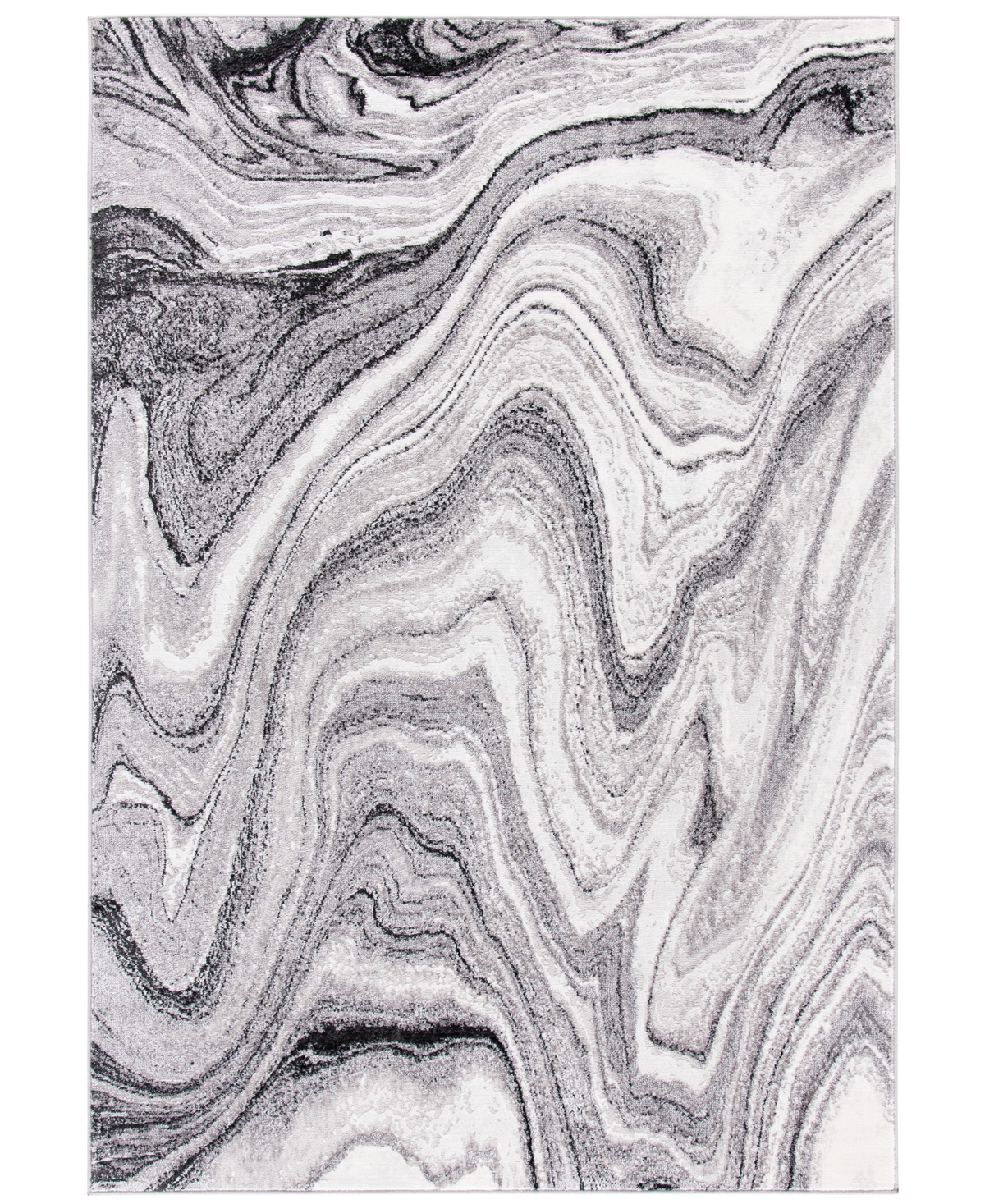 Click here for Safavieh Amelia ALA246 55 x 77 Area Rug - Silver prices