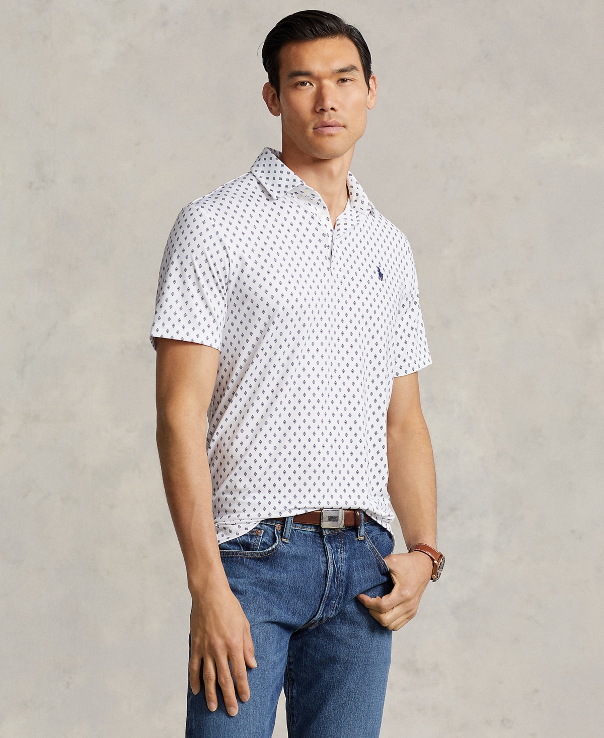 Polo Ralph Lauren Men's Classic Fit-performance Jersey Polo Shirt In ...