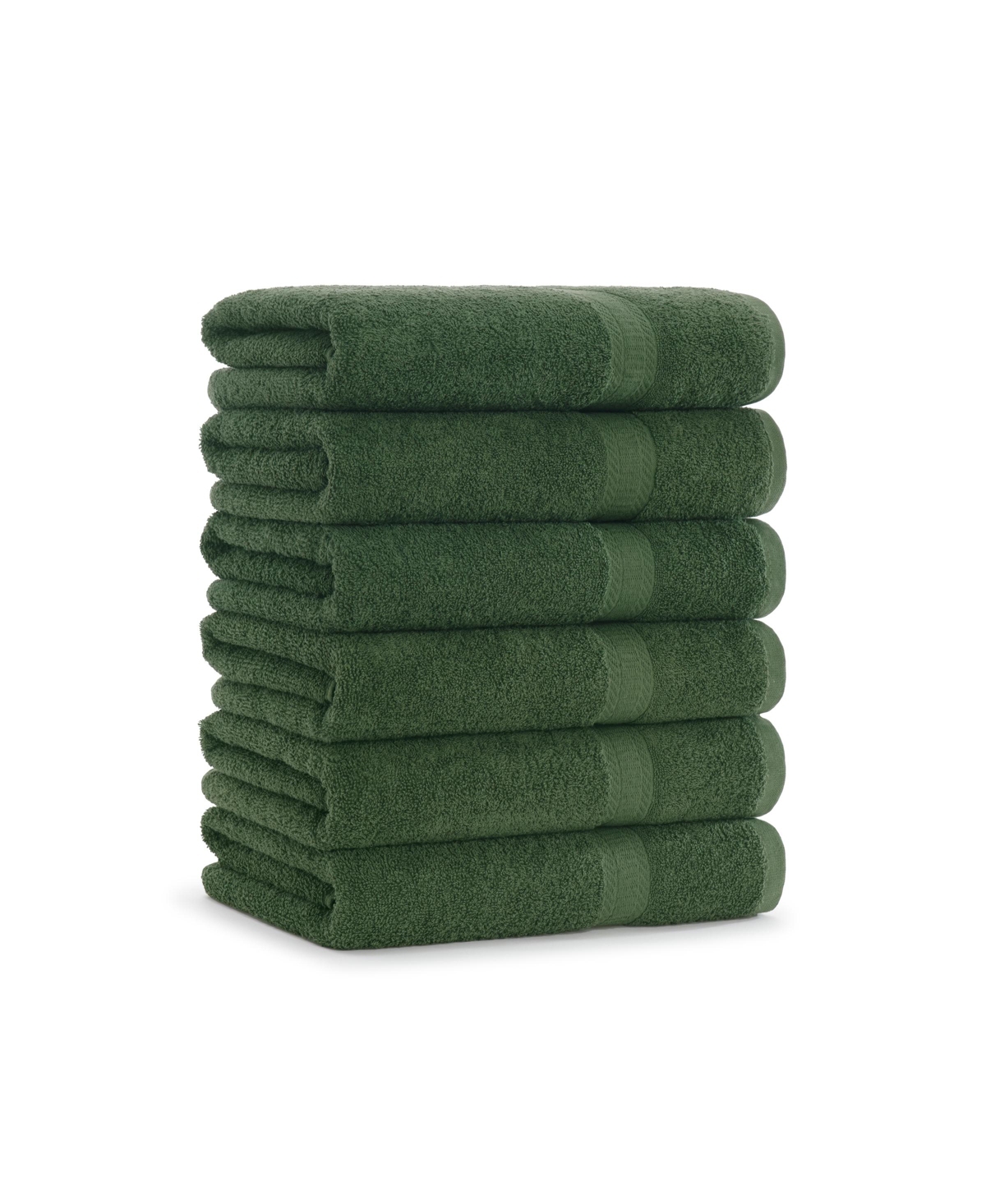 Click here for True Color Bath Towels (6 Pack)  Solid Color Optio... prices