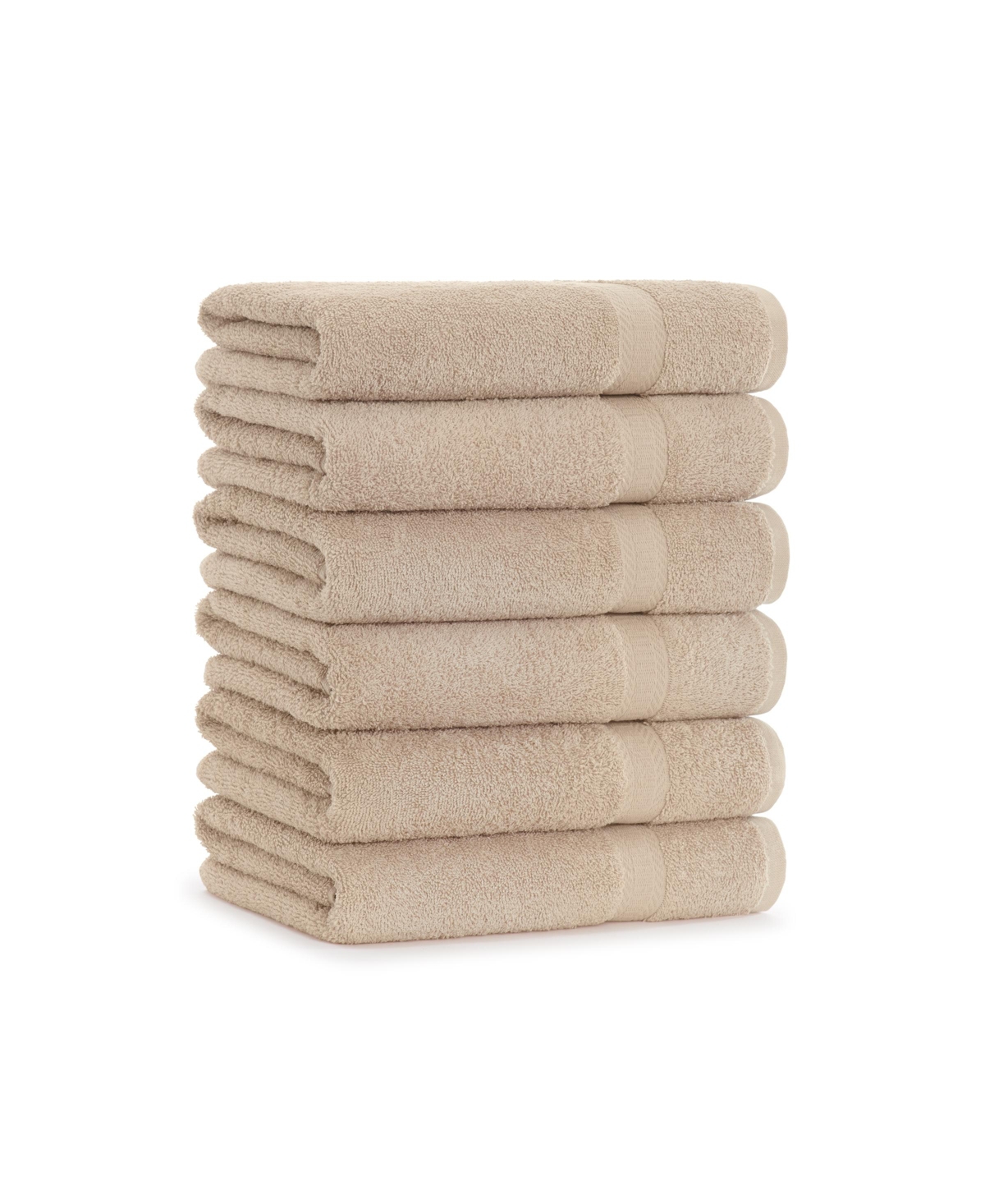 Click here for True Color Bath Towels (6 Pack)  Solid Color Optio... prices