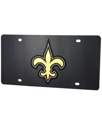 Stockdale New Orleans Saints Carbon License Plate - Macy's