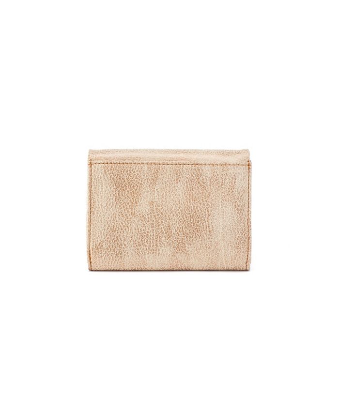 HOBO Lumen Medium Bifold Compact Wallet - Gold Leaf - Macy's