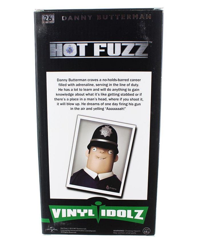 Funko Vinyl Idolz Hot Fuzz Danny Butterman Vinyl Figure - Macy's