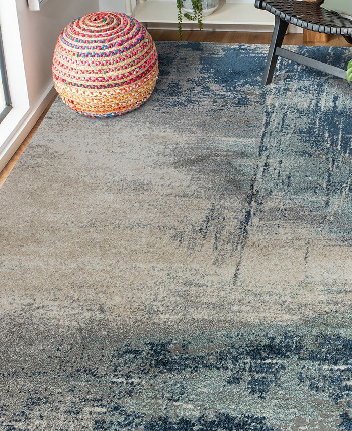 Amer Rugs Yasmin YAS2 7'10" x 10'6" Area Rug - Macy's