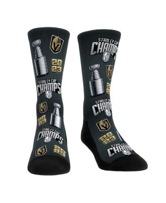 Men's and Women's Rock 'Em Socks Vegas Golden Knights 2023 Stanley Cup ...