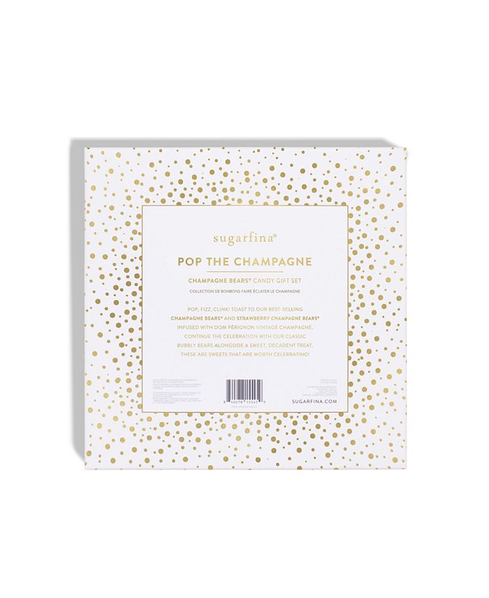 Sugarfina Pop the Champagne Gummy Candy Gift Set - Macy's