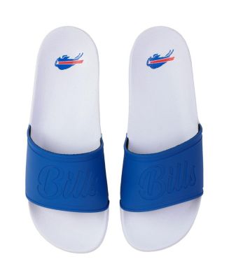 Women's FOCO Buffalo Bills Script Wordmark Slide Sandals - Macy's