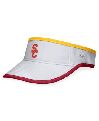 Men's Top of the World White USC Trojans Daybreak Adjustable Visor - Macy's