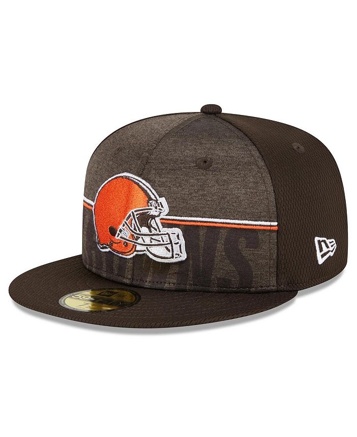 New Era Men's Brown Cleveland Browns 2023 NFL Training Camp 59FIFTY ...