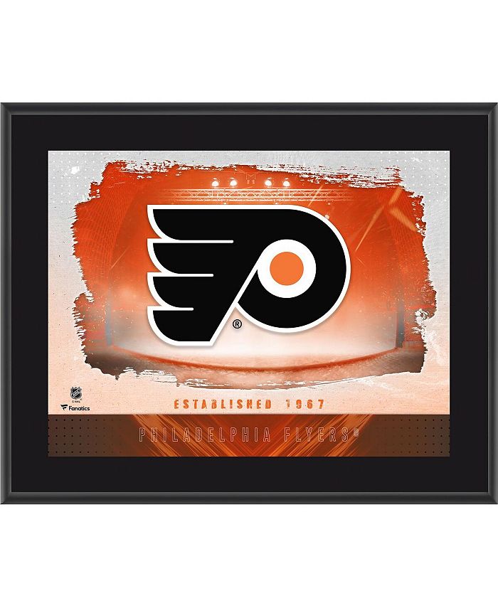 Fanatics Authentic Philadelphia Flyers 10.5" x 13" Sublimated ...