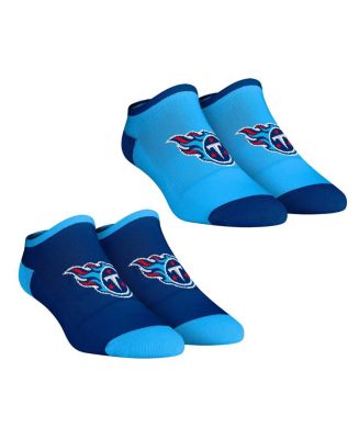 Women's Rock 'Em Socks Tennessee Titans Core Team 2-Pack Low Cut Ankle ...