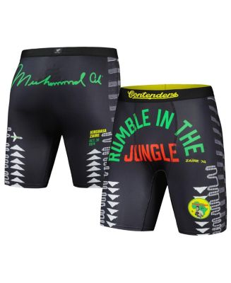 Men's Contenders Clothing Black Muhammad Ali "Rumble in the Jungle ...