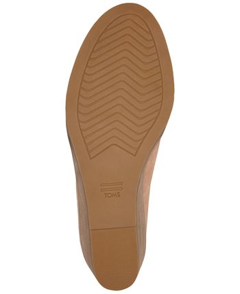 TOMS Women's Kallie Wedge Booties - Macy's