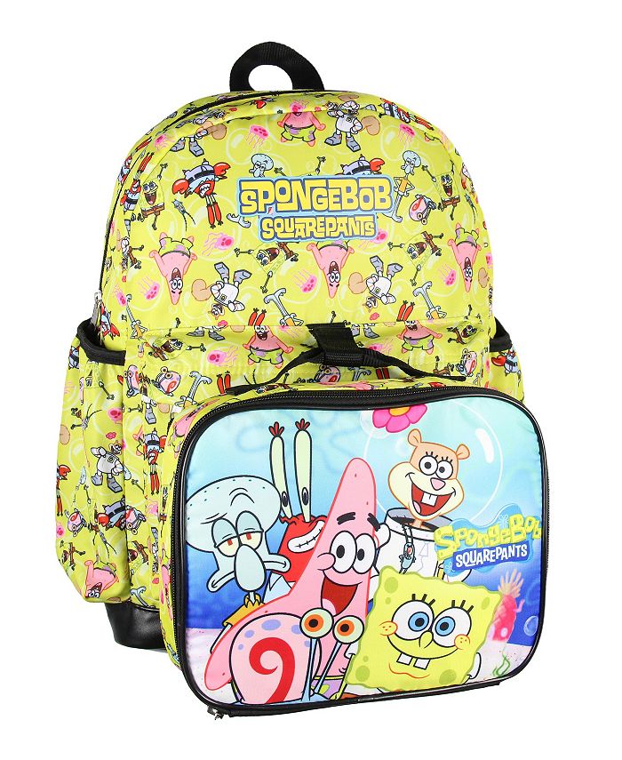 SpongeBob SquarePants Nickelodeon Characters Patrick Star Sandy Cheeks ...
