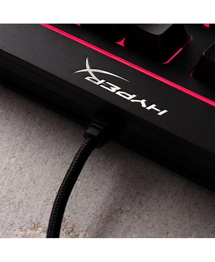 HyperX Alloy Core RGB Membrane Gaming Keyboard - Macy's