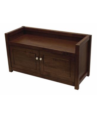 Offex Regalia Home Decorative Bench With Storage - Macy's