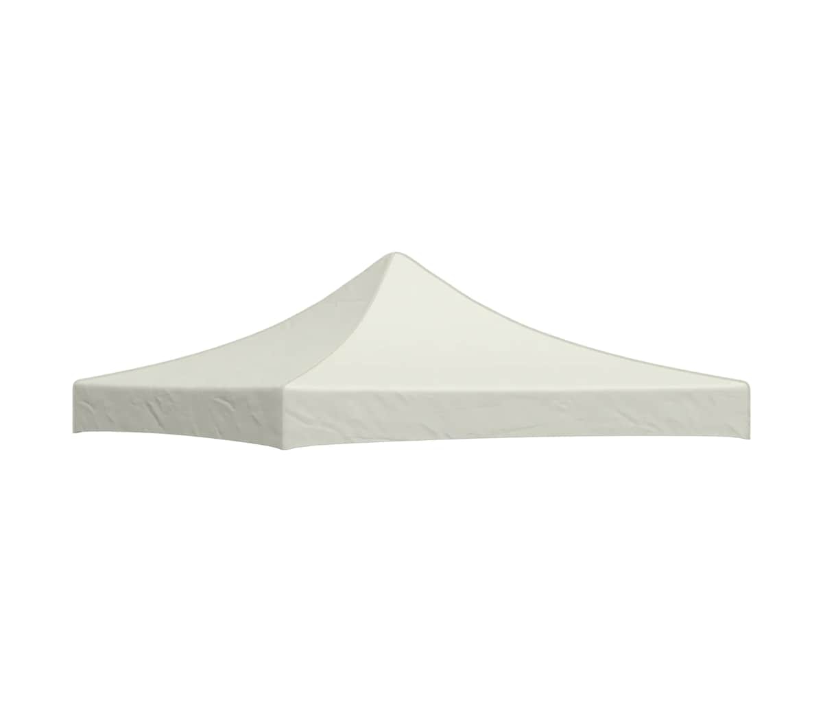 Click here for vidaXL Party Tent Roof 9.8x9.8 Cream - Cream prices
