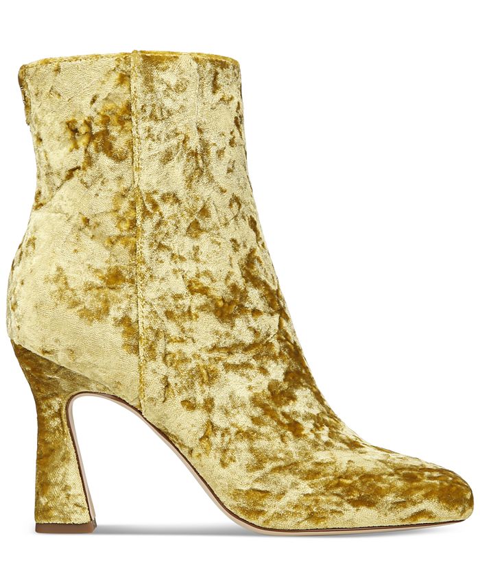 Circus NY by Sam Edelman Women's Emma Square-Toe Zip Dress Booties - Macy's