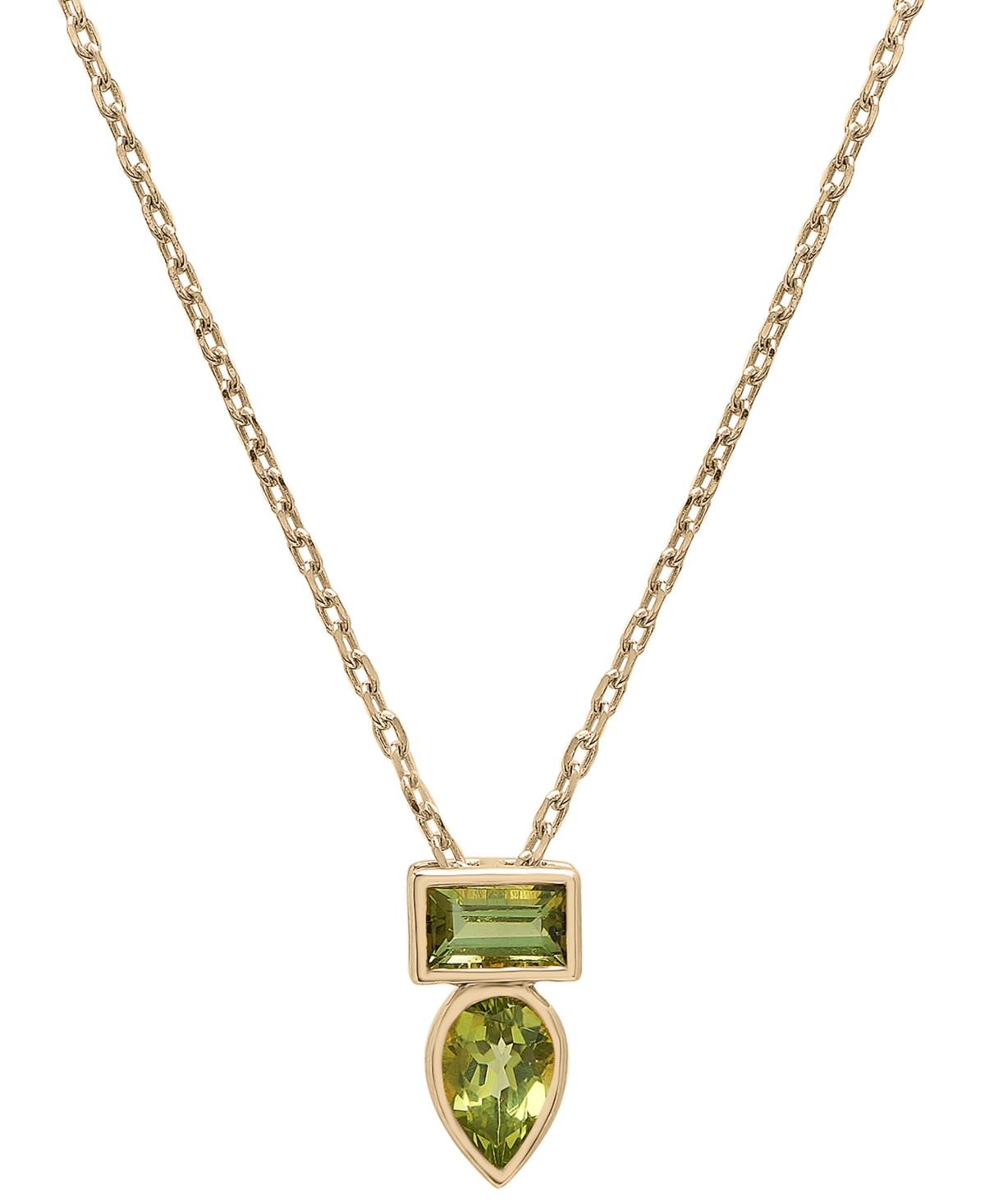 Click here for Audrey by Aurate Peridot (3/8 ct. t.w.) & Green To... prices