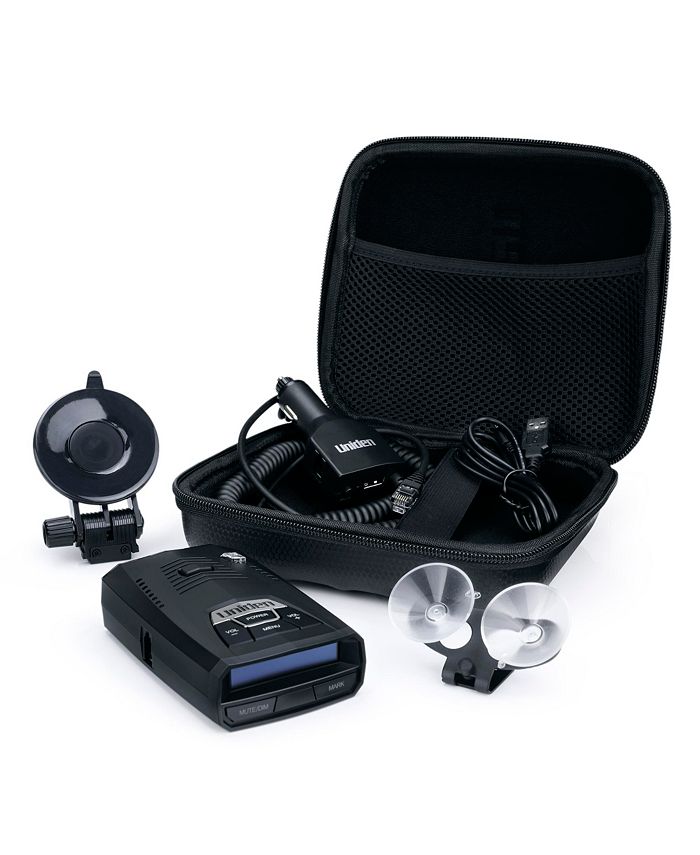Uniden R4 Extreme Long-Range Laser/Radar Detector, Record Shattering ...