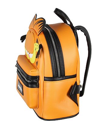 Garfield Nickelodeon Classic Comic Character Face Zippered Mini ...