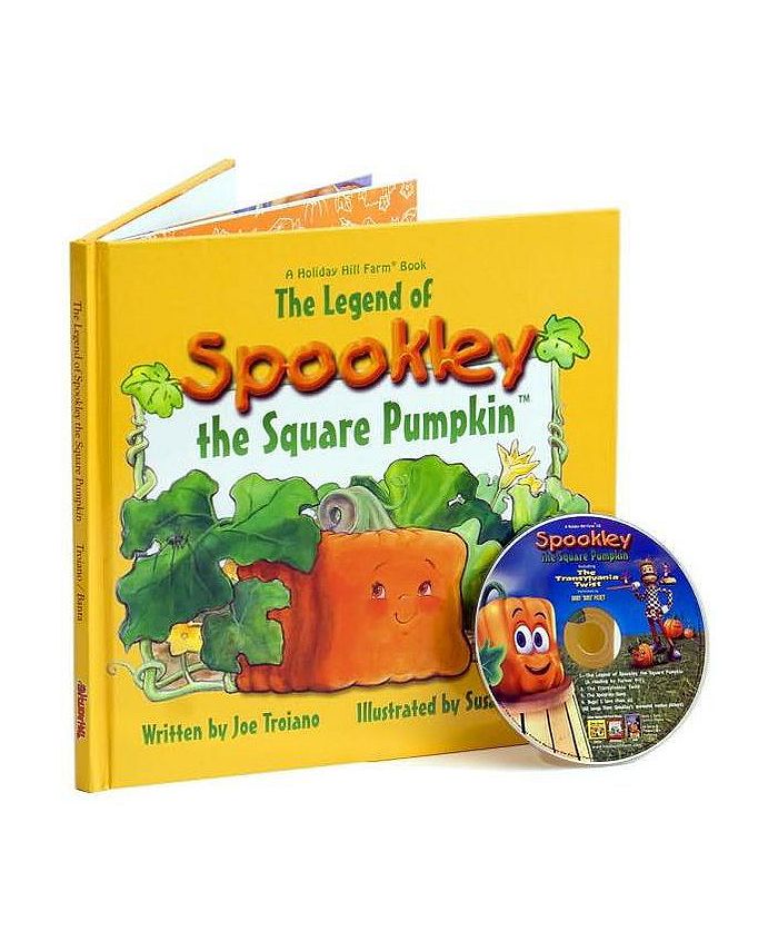 Barnes & Noble The Legend of Spookley the Square Pumpkin with CD by Joe ...