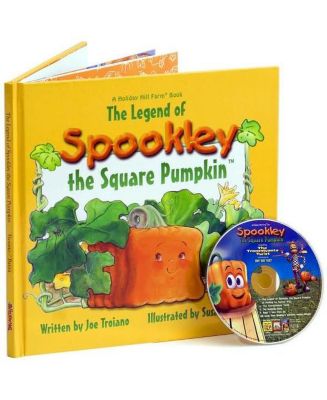 The Legend of Spookley the Square Pumpkin with CD by Joe Troiano - Macy's