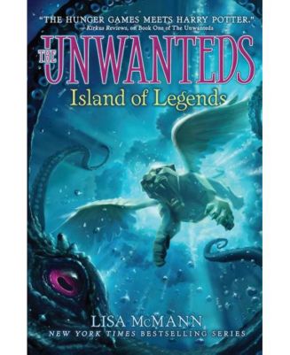 Island of Legends Unwanteds Series 4 by Lisa McMann - Macy's