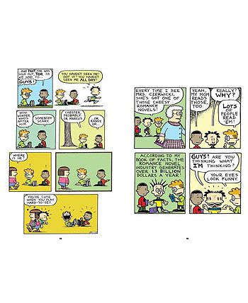 Barnes & Noble Big Nate- Revenge of the Cream Puffs by Lincoln Peirce ...