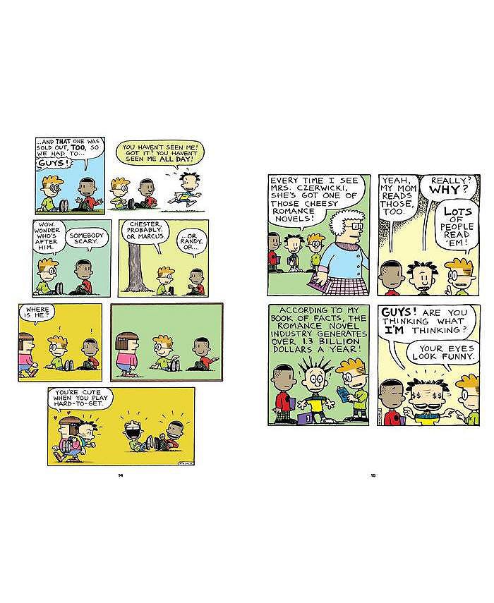 Barnes And Noble Big Nate Revenge Of The Cream Puffs By Lincoln Peirce