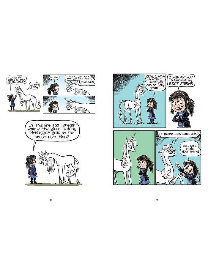 Barnes & Noble The Big Sparkly Box of Unicorn Magic- Phoebe and Her ...