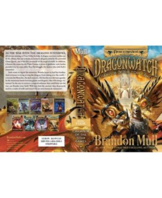 Champion of the Titan Games Dragonwatch Series 4 by Brandon Mull