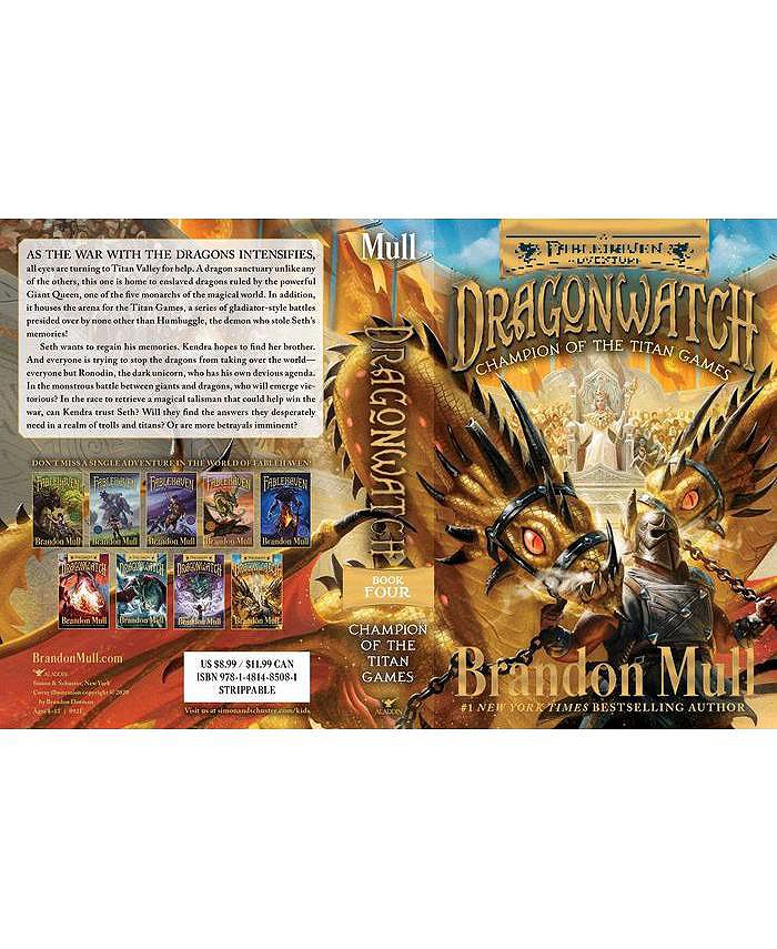 Barnes & Noble Champion of the Titan Games Dragonwatch Series 4 by ...
