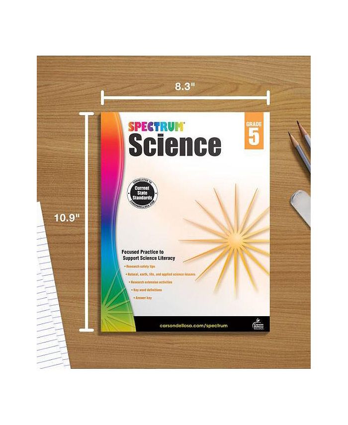 Barnes & Noble Spectrum Science, Grade 5 by Spectrum Compiler - Macy's