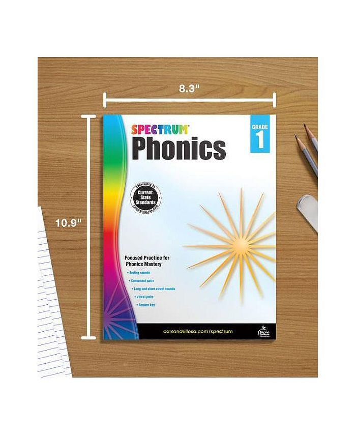 Barnes & Noble Spectrum Phonics, Grade 1 by Spectrum Compiler - Macy's