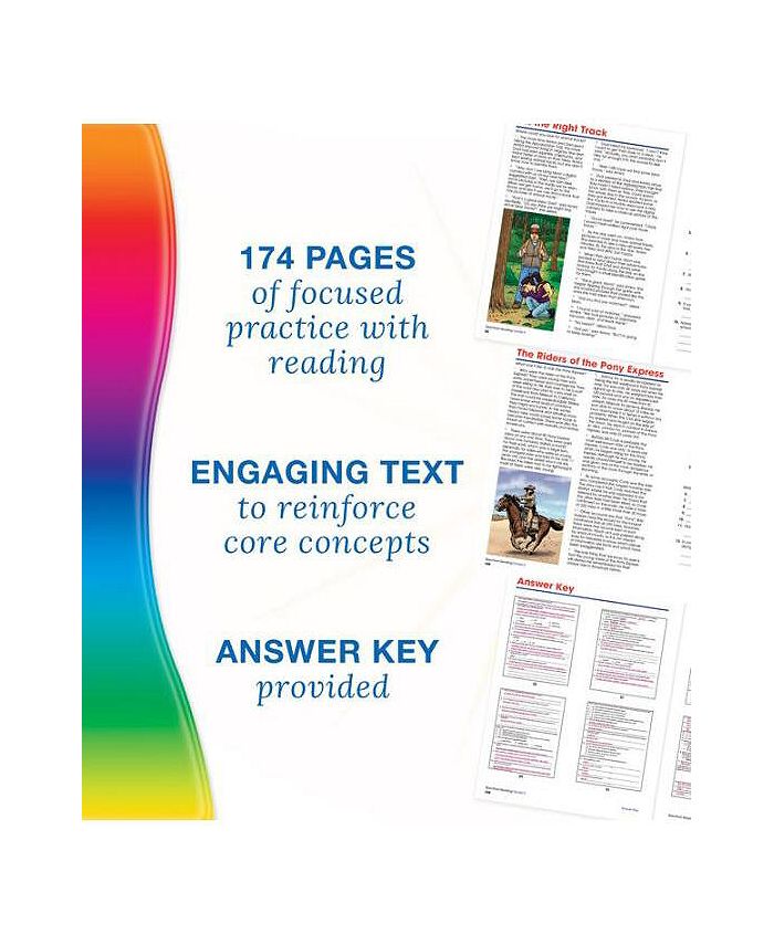 Barnes & Noble Spectrum Reading Workbook, Grade 4 by Spectrum Compiler ...